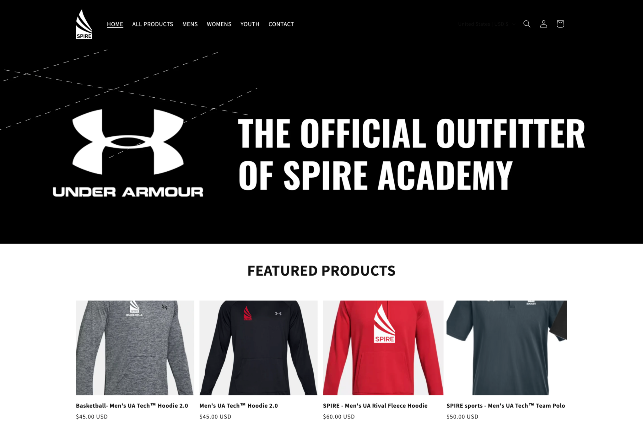 SPIRE Academy | Academy – Basketball